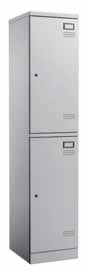 2 Door Metal Locker with Digital Key Lock Option Available - S-I ...