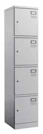 4 Compartment Metal Locker - S-I Engineering Pte Ltd